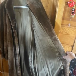 Vintage | Jackets & Coats | Fur Coat Estate Sheared Otter | Poshmark